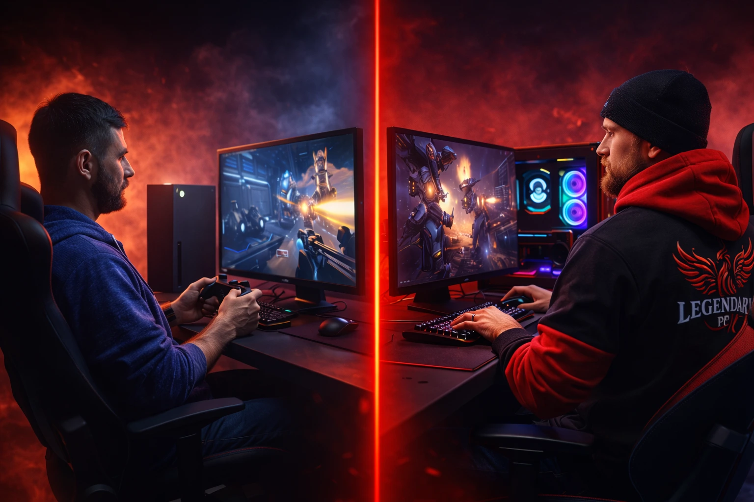 PC vs Console: 10 Reasons Why PC Gaming Is Better in 2026